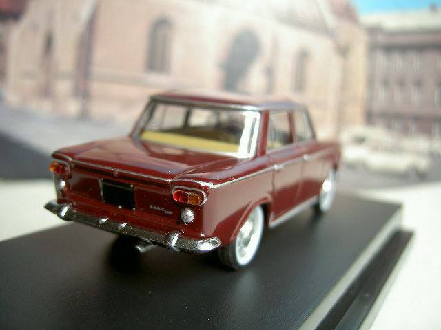 FIAT ZASTAVA 1300 1500 1961. 1/43 MODEL TRISTAC TRILE
