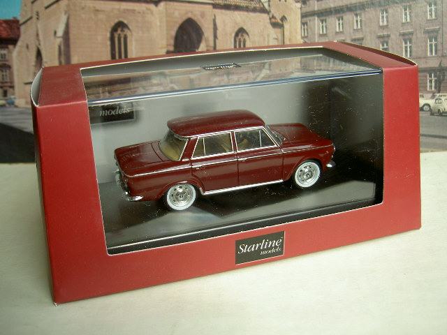 FIAT ZASTAVA 1300 1500 1961. 1/43 MODEL TRISTAC TRILE