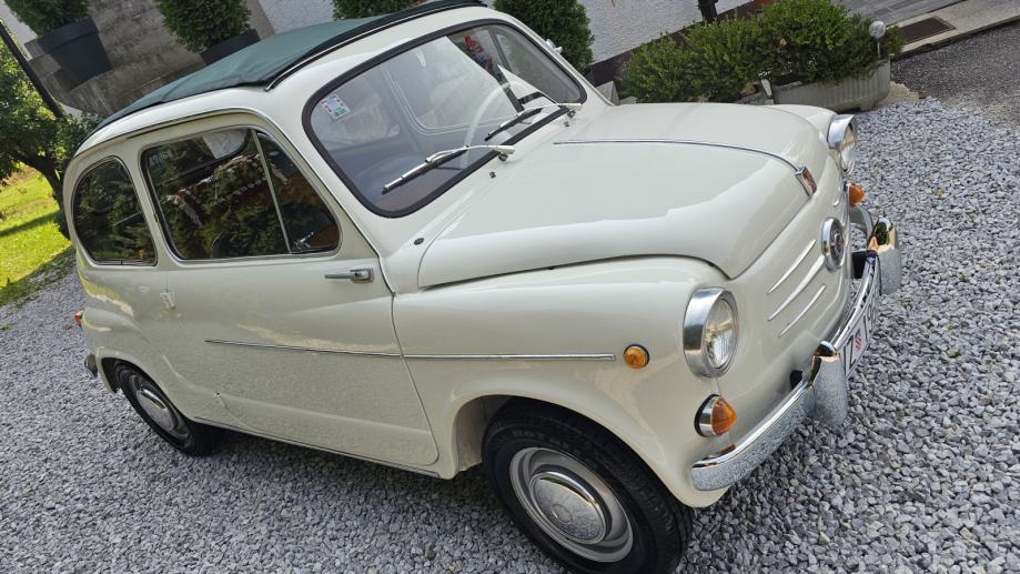 FIĆO 750 FIAT 1966g ,sve novo na autu ovijes, kocnice,ovijes,Paljenje