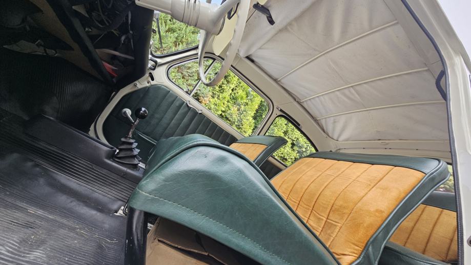 FIĆO 750 FIAT 1966g ,sve novo na autu ovijes, kocnice,ovijes,Paljenje