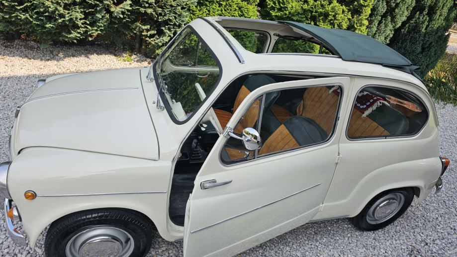 FIĆO 750 FIAT 1966g ,sve novo na autu ovijes, kocnice,ovijes,Paljenje