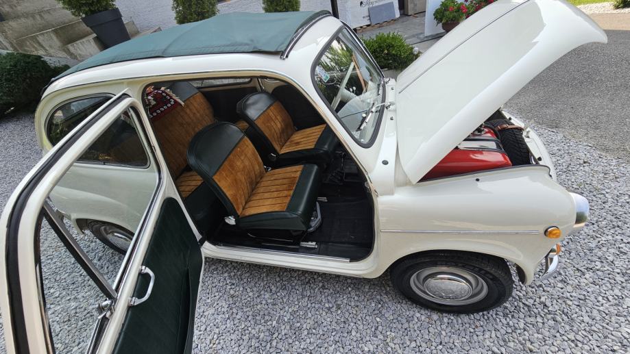 FIĆO 750 FIAT 1966g ,sve novo na autu ovijes, kocnice,ovijes,Paljenje