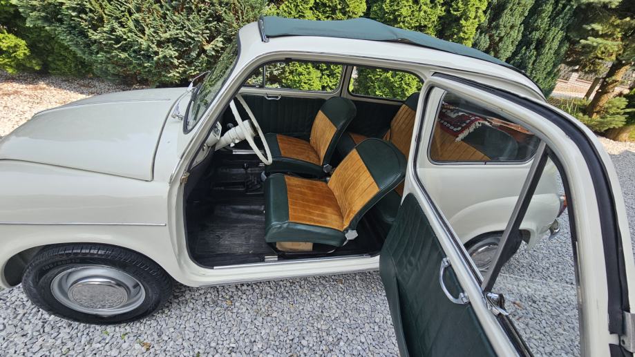 FIĆO 750 FIAT 1966g ,sve novo na autu ovijes, kocnice,ovijes,Paljenje