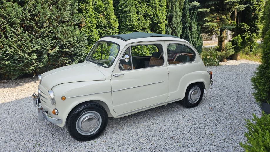 FIĆO 750 FIAT 1966g ,sve novo na autu ovijes, kocnice,ovijes,Paljenje