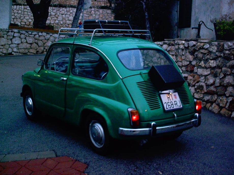 Fićo - Zastava 750 , retro look - cijena nije fiksna