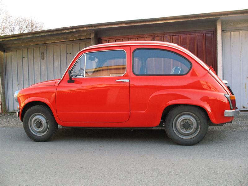 Fićo, Zastava 750