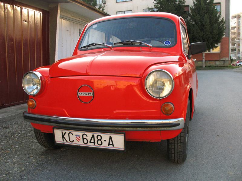 Fićo, Zastava 750