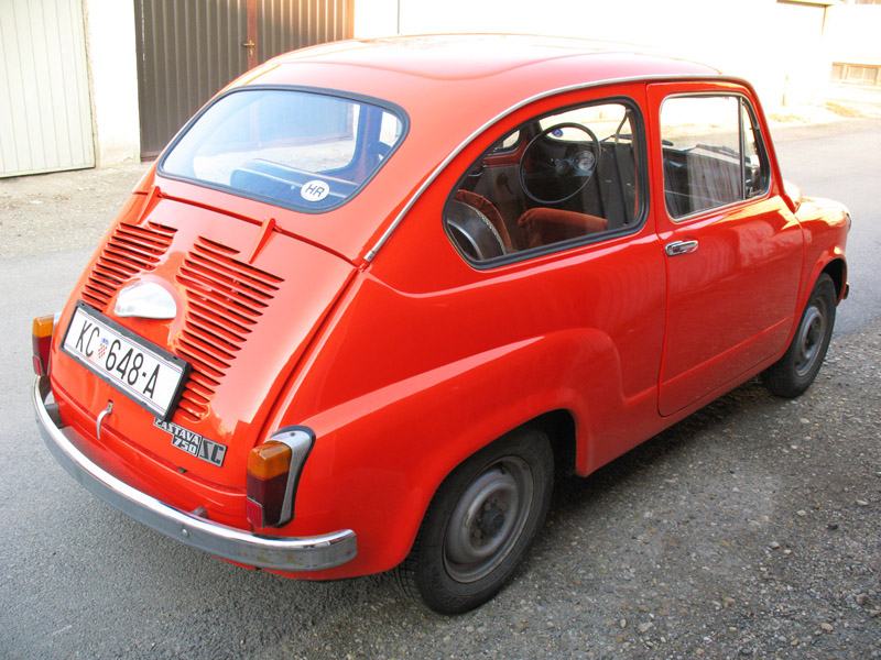 Fićo, Zastava 750