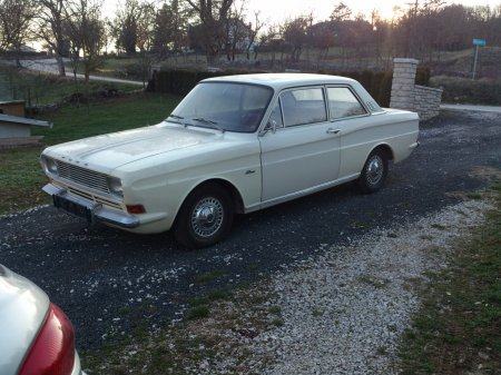 Ford 15 M, 1970 god,