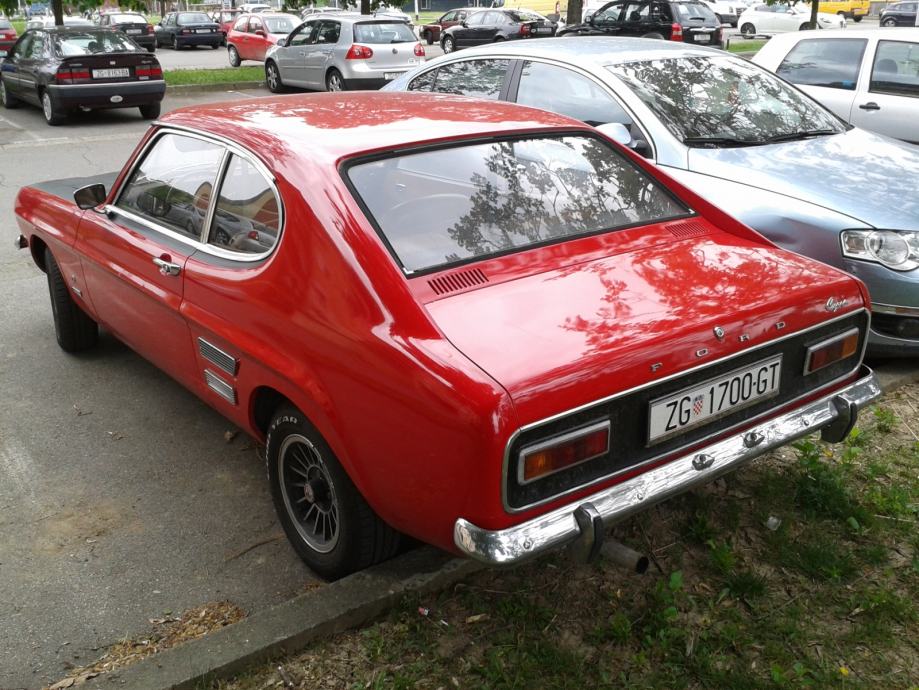 Ford Capri MK1 1.7 1968