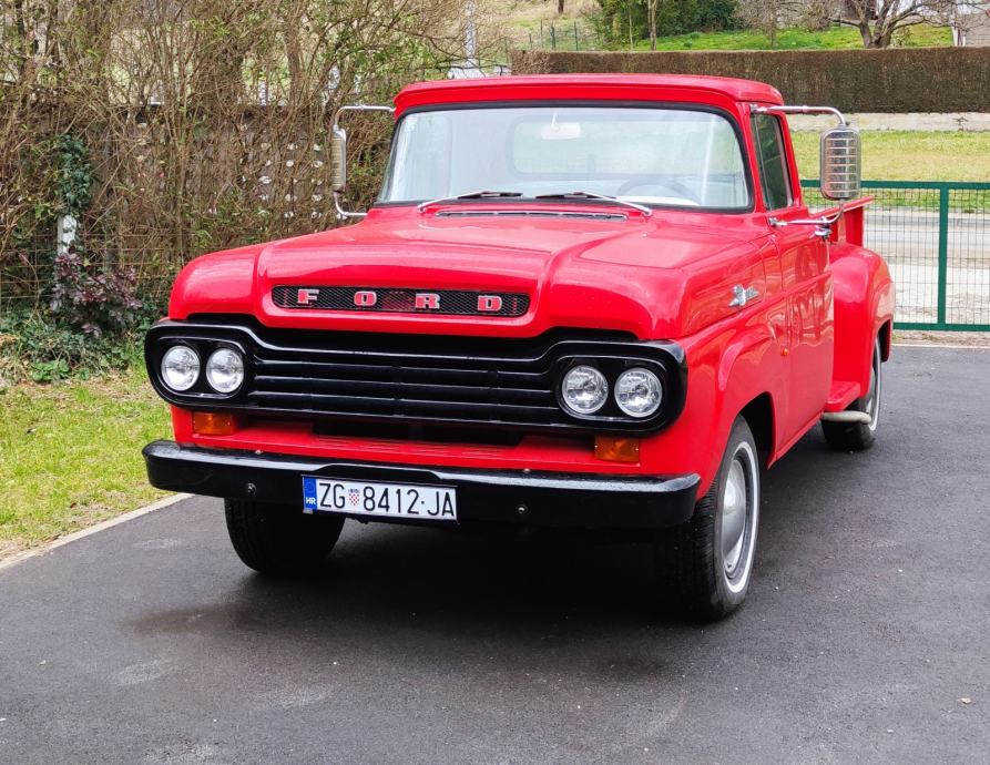 Ford F 100, stepside, 1959