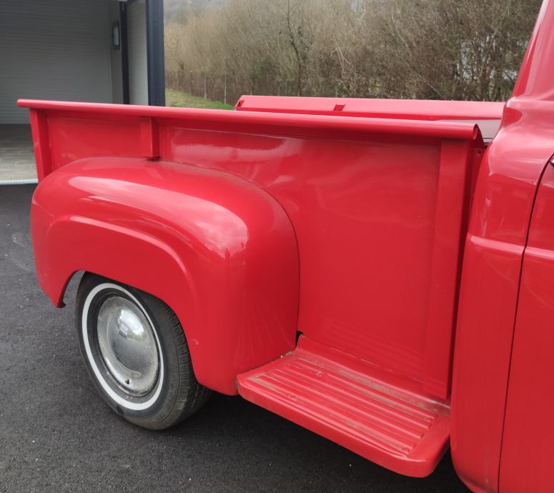Ford F 100, stepside, 1959