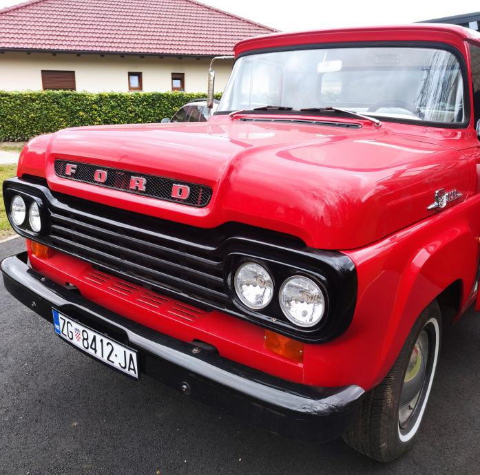 Ford F 100, stepside, 1959