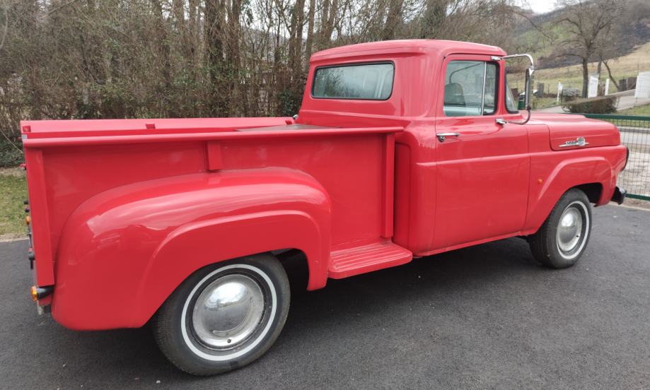 Ford F 100, stepside, 1959