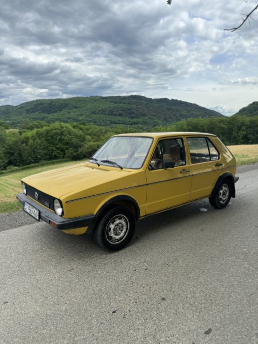 Golf 1; 1979.god; REG 10/24