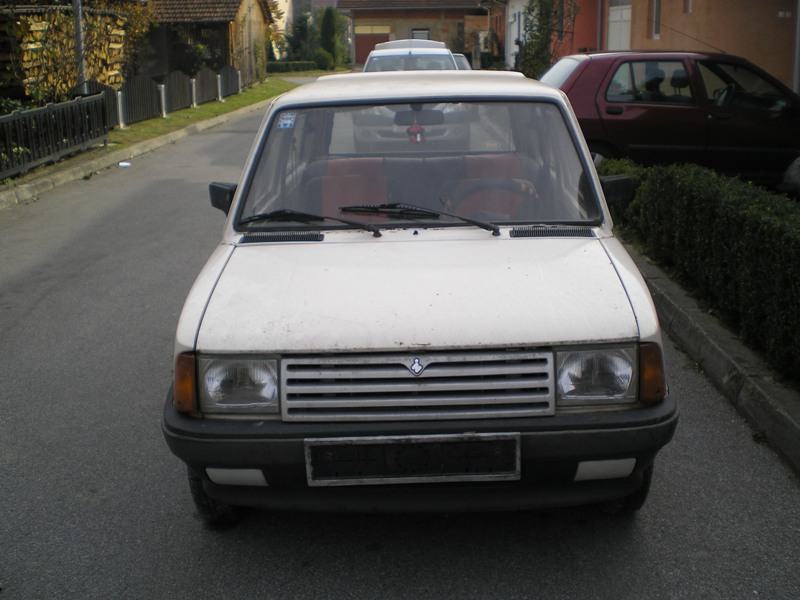 Innocenti 500, 1988 god, benzin