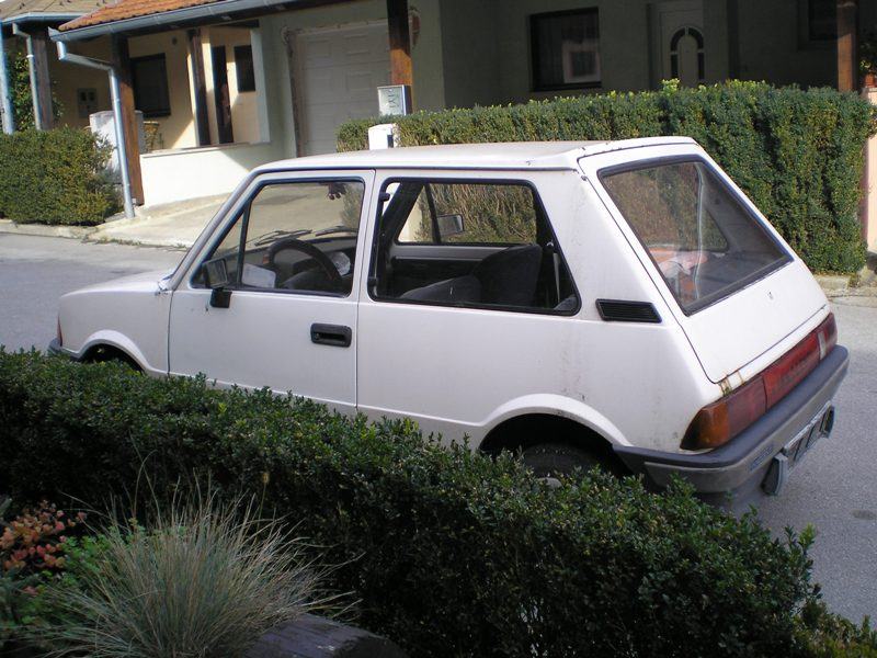 Innocenti 500, 1988 god, benzin