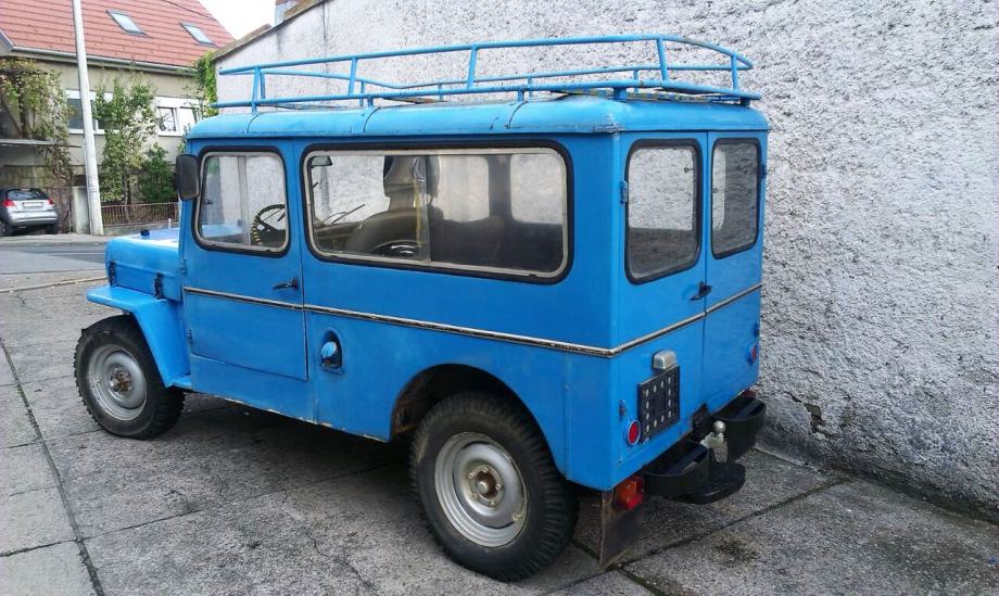 Jeep CJ-4 DIESEL Registriran do 10/2016