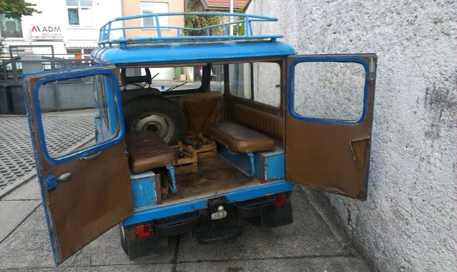 Jeep CJ-4 DIESEL Registriran do 10/2016