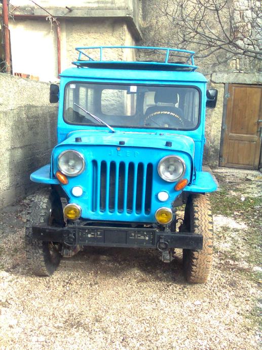 Jeep CY