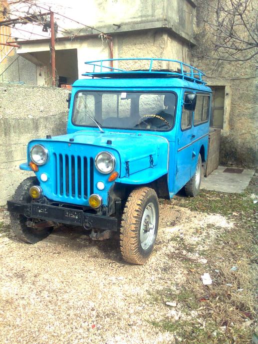 Jeep CY
