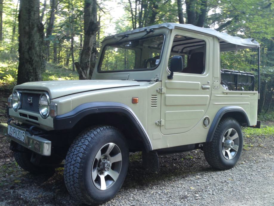 Jeep Daihatsu TAFT F20