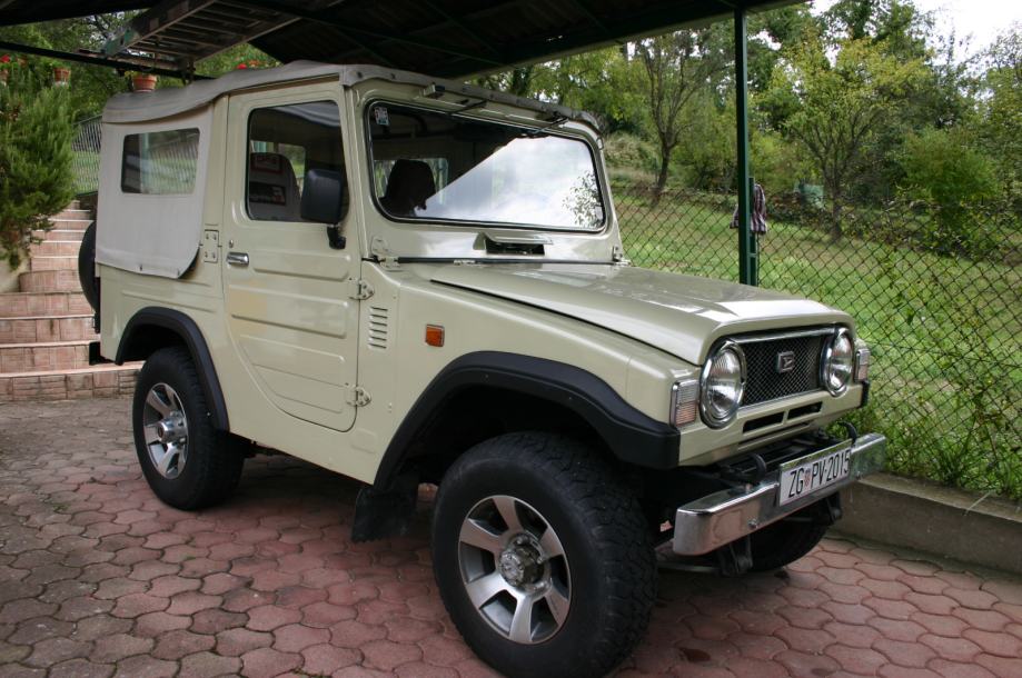 Jeep Daihatsu Taft - (Toyota Blizzard)