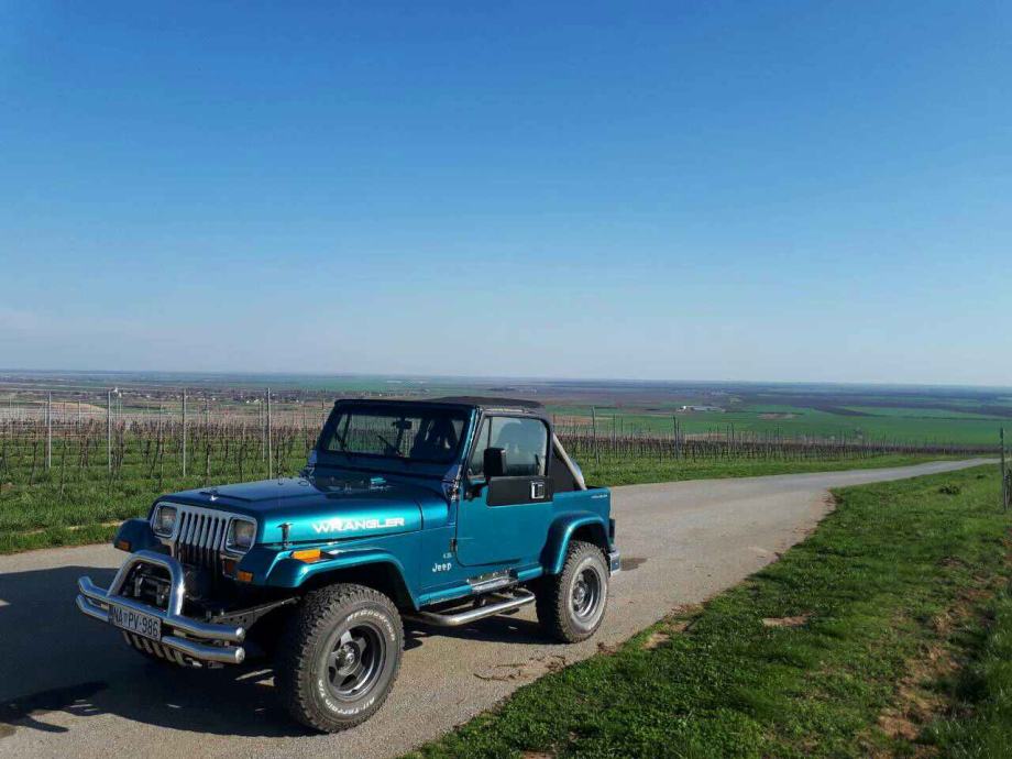 Jeep Wrangler 1986.g.