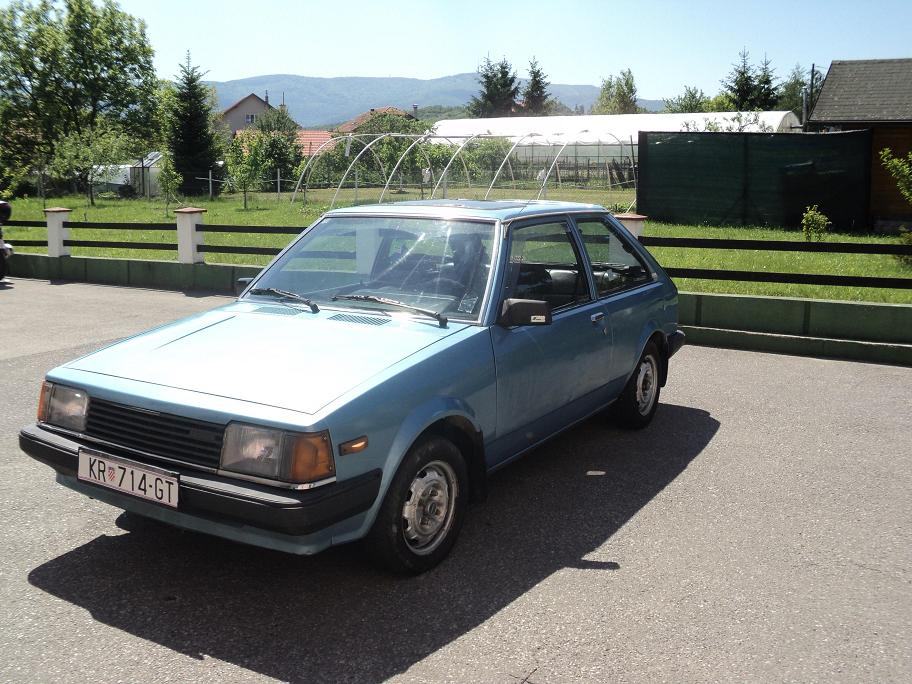 Mazda 323, 1982.god.