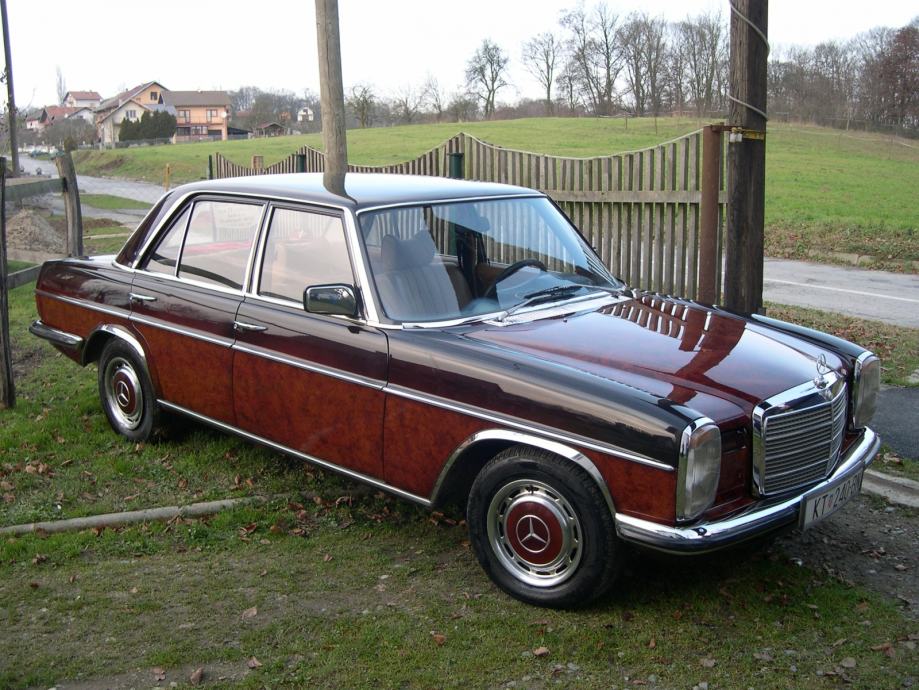 mercedes 115 unikat