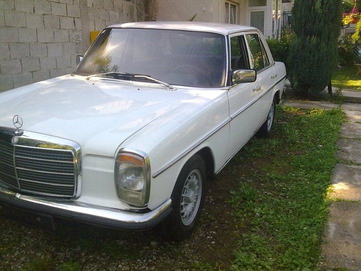 mercedes 115.1971.god