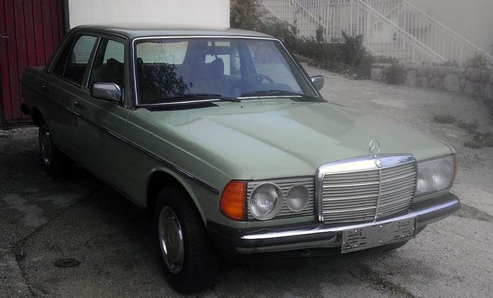 MERCEDES 123 300 D