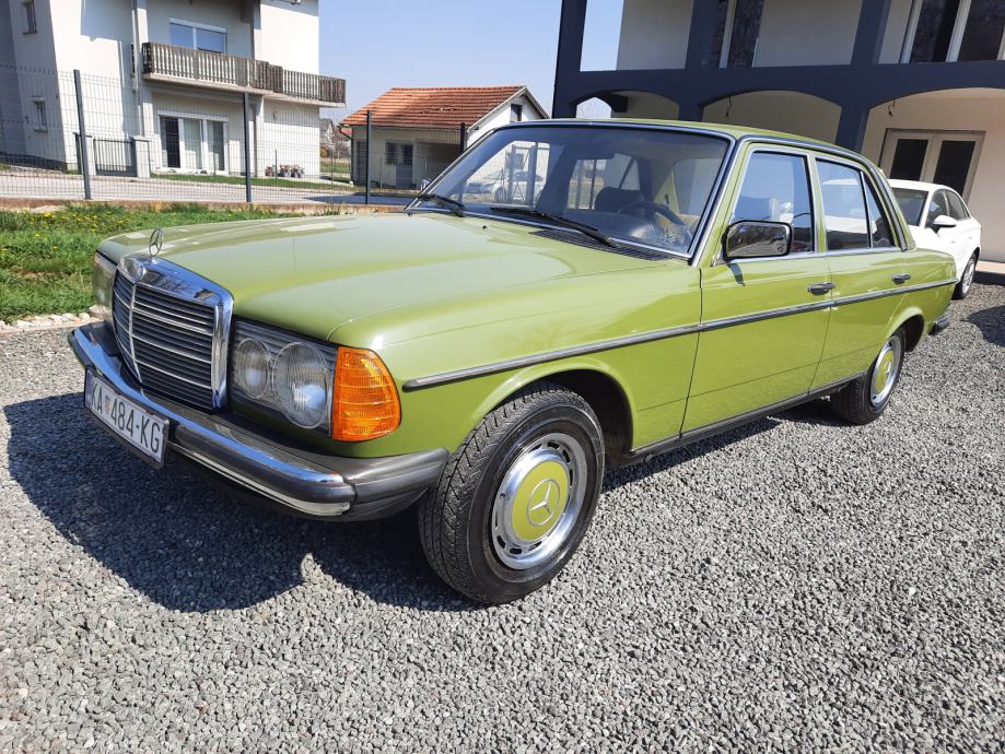 MERCEDES 200 D AUTOMATIK,1981.G.- IZUZETNO OČUVAN, REGISTRIRAN