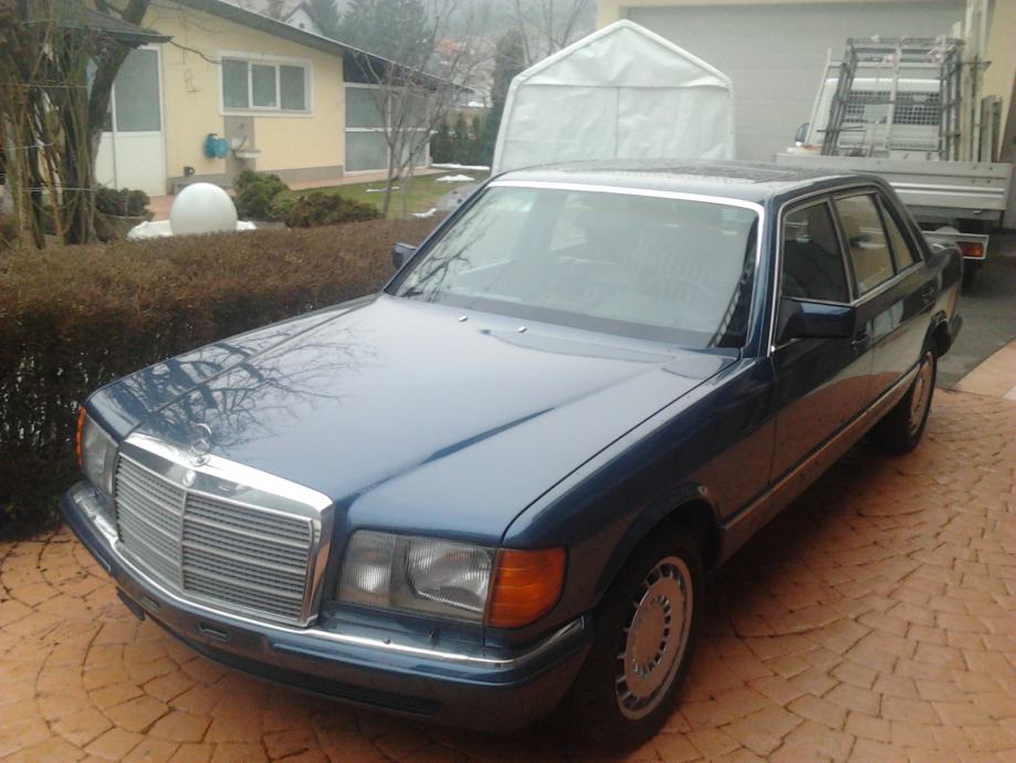 Mercedes 280 sel 1980 w126