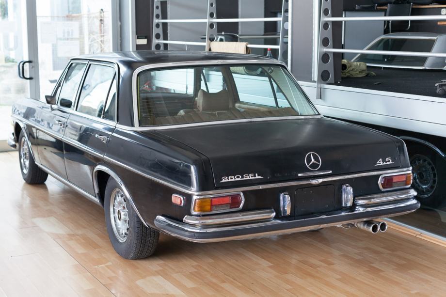 Mercedes 280 SEL 4.5 rijedak primjerak uvežen iz Kalifornije.PRILIKA