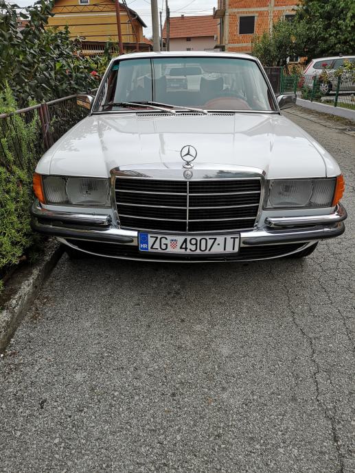 Mercedes 350SE W116 S-Klasa 1979.
