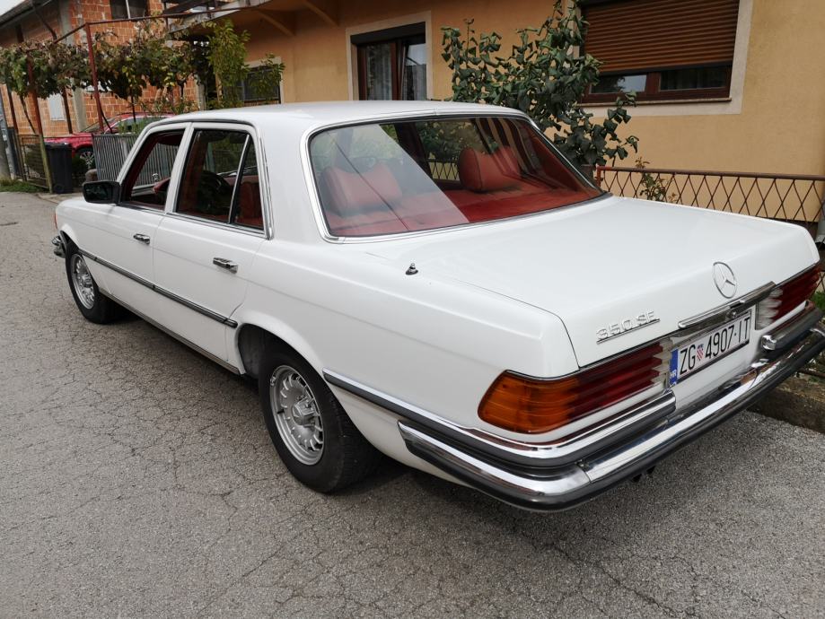 Mercedes 350SE W116 S-Klasa 1979.