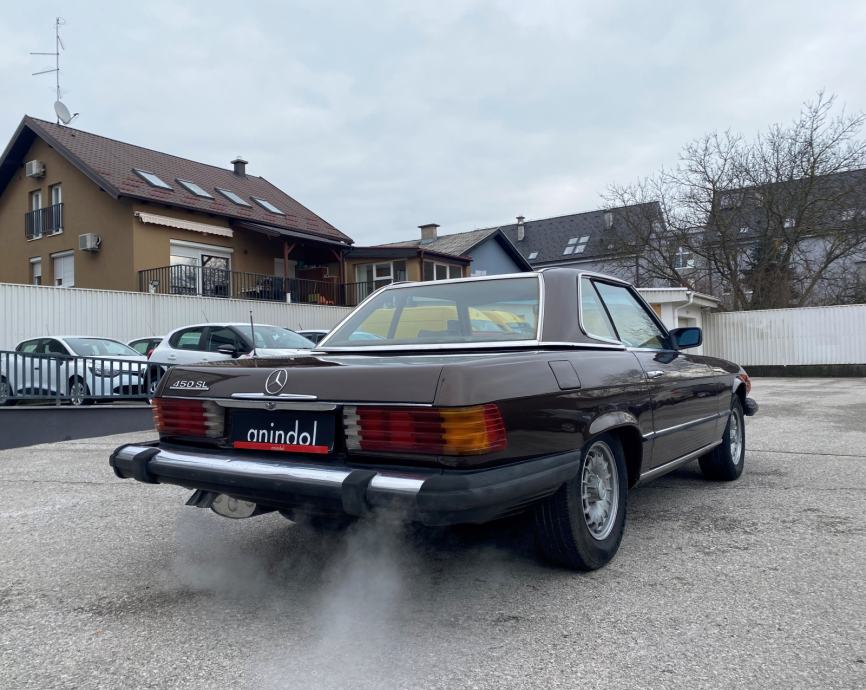 MERCEDES 450 SL V8 /Anindol /rata 173