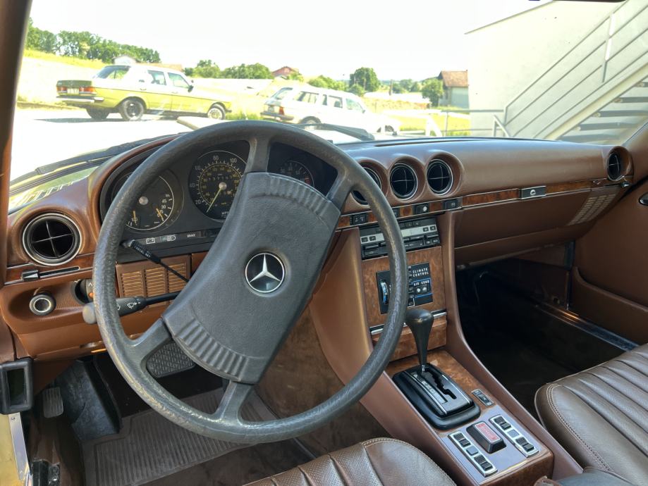Mercedes-Benz 450 SLC C107 - 1. vlasnik