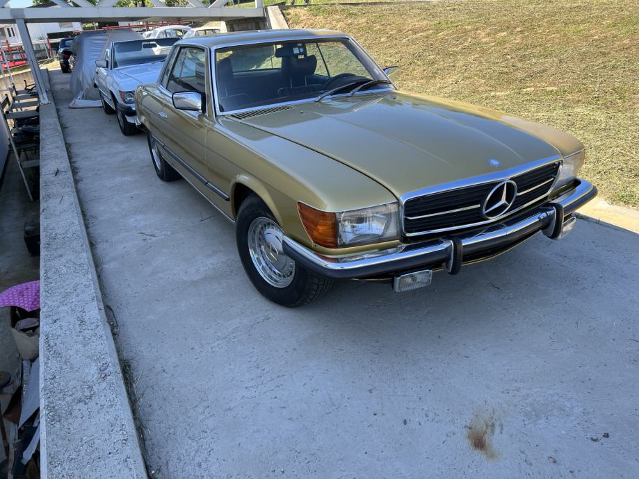 Mercedes-Benz 450 SLC C107 - 1. vlasnik