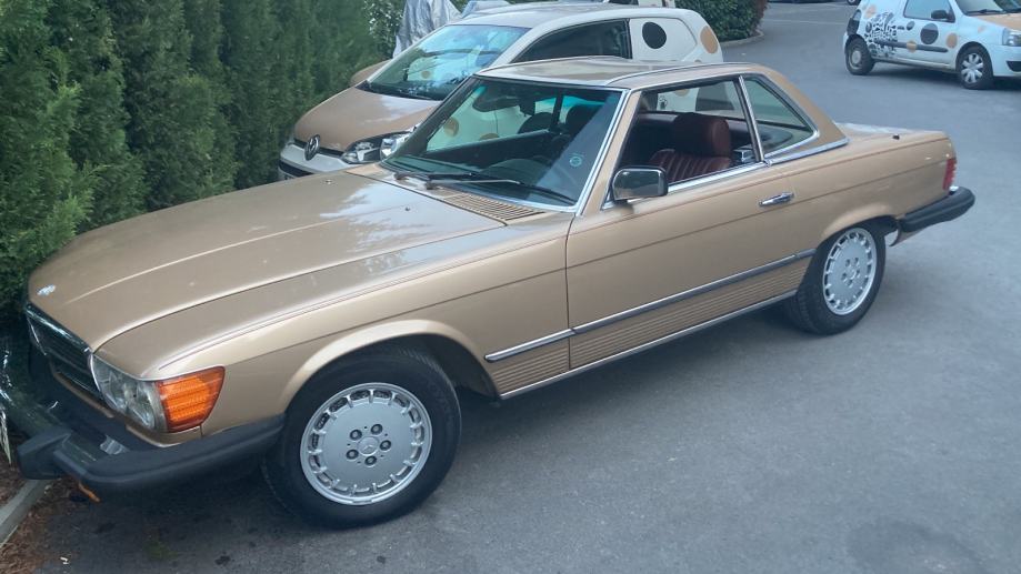 Mercedes Benz SL 380