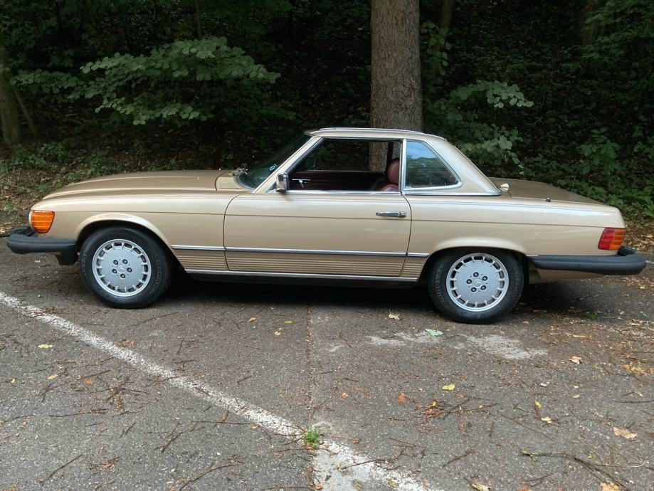 Mercedes Benz SL 380