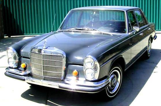 Mercedes W-108, 1967. g.