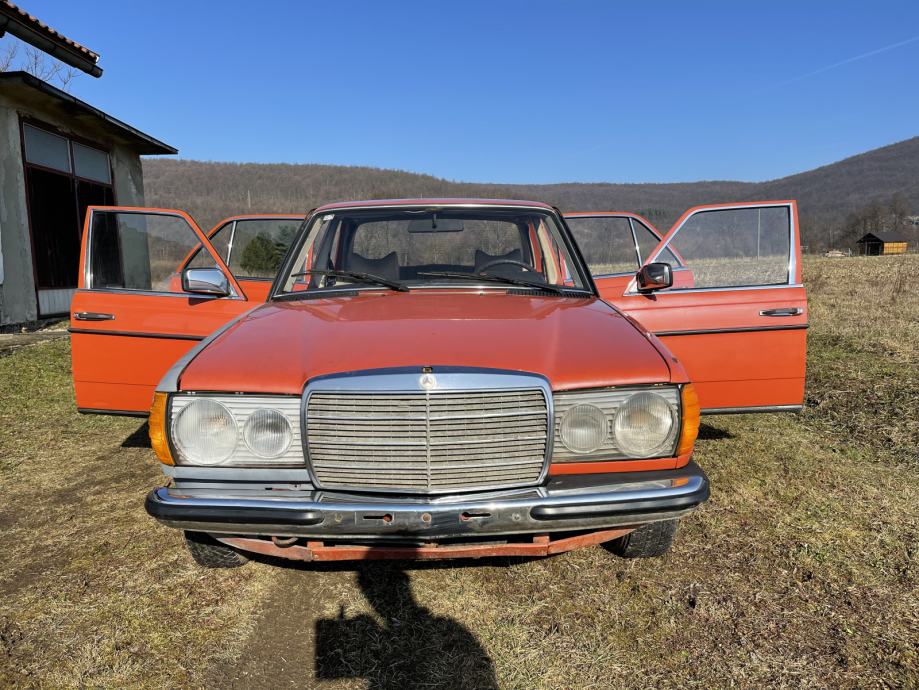 Mercedes W 123 VOZNO STANJE..PRILIKA!!!