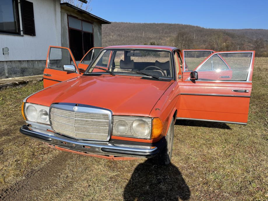 Mercedes W 123 VOZNO STANJE..PRILIKA!!!
