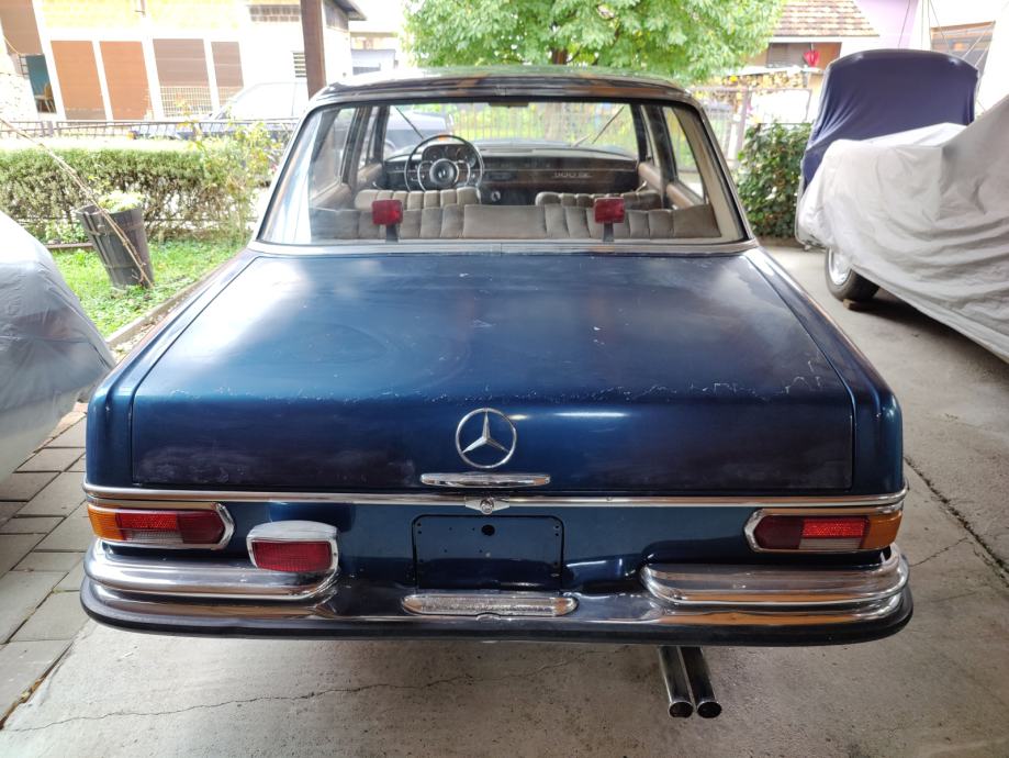 Mercedes W109 300 SEb 1966