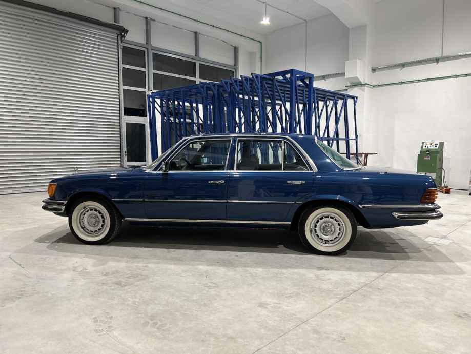MERCEDES W116 280SE 116 000mph
