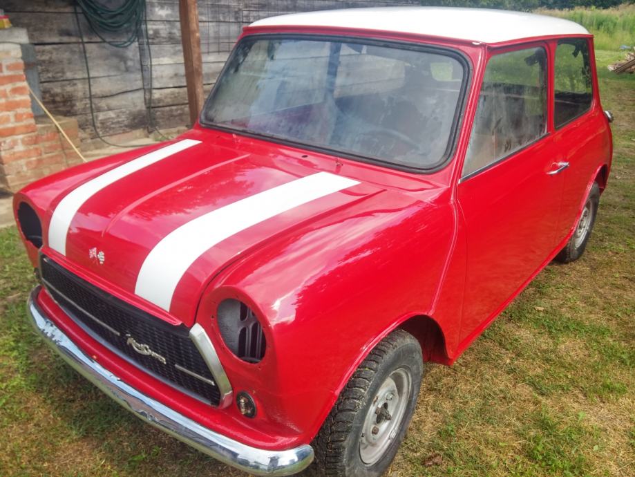 mini morris 850 1970