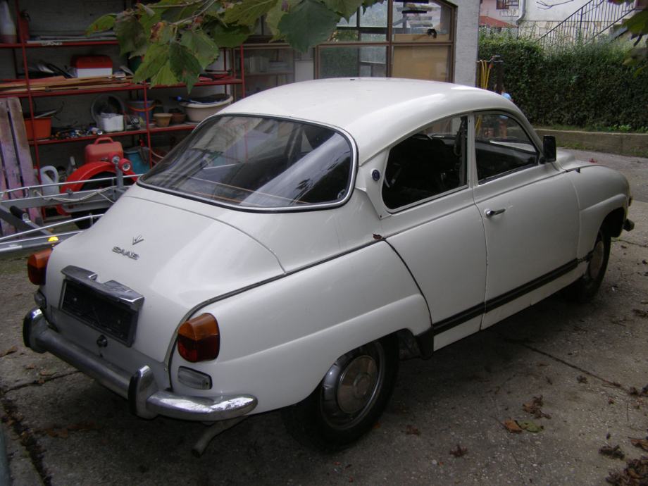 OLDTIMER SAAb 96 V4 1970