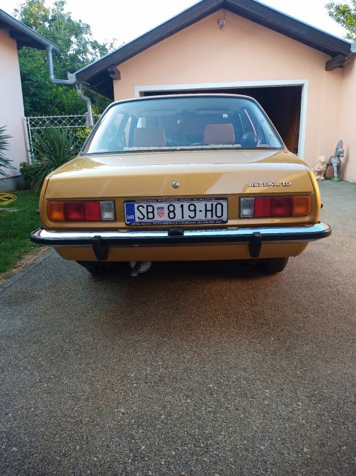 Opel Ascona B Berlina 78 go.1.9